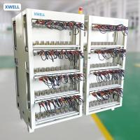 China XWELL XW-5V300A16CH Modular Prismatic Battery Cell Grading Machine 300A 16CH Test Equipment with Easy Maintenance Design for sale