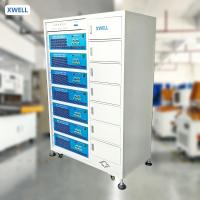 China 12 Channels 70V 5A Charge 10A Discharge Battery Pack Aging Machine Lithium Ion Battery Pack for sale