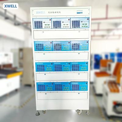 China 70V 5A Charging 10A Discharging Li-Ion Battery Aging Cabinet for sale