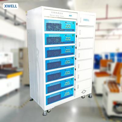 China 70V 5A Charging 10A Discharging Li-Ion Battery Aging Cabinet for sale