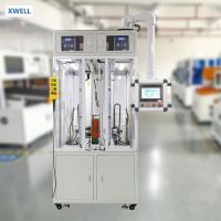 China XWELL XW-ACDW Programmable Battery Pack Double Side Spot Welding Machine for Custom Shape Pack Production for sale