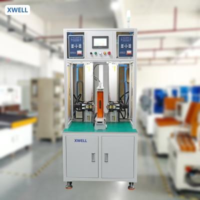 China High Quality Automatic Double Side Lithium Battery Cell Spot Welder For Cylindrical Battery Cell Assembly Line for sale
