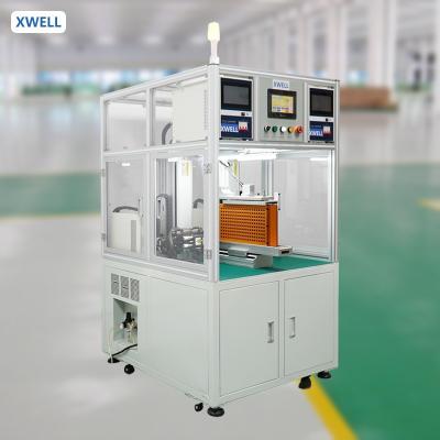 China Automatic Double Side Battery Tab Spot Welding Machine Welder for sale