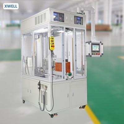 China XWELL MD-ACDW 10000A Heavy Duty Battery Pack Double Side Spot Welding Machine for Production Line for sale