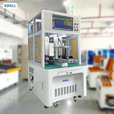 China Double-Sided Spot Welding Machine For 18650 Battery Electrode Sheet for sale