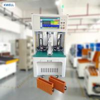 China Double-Sided Spot Welding Machine For 18650 Battery Electrode Sheet for sale