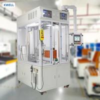China XWELL XW-ACDW Fully Automatic Conveyor Battery Pack Double Side Spot Welding Machine for Cylindrical Cell Production for sale