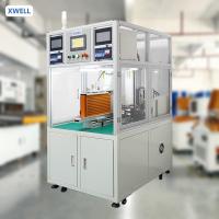 China Automatic Double Sides Rotary Welding Head Battery Pack Spot Welding Machine With PLC Control System for sale