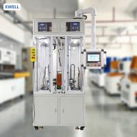China XWELL XW-ACDW 10000A High Power Battery Pack Double Side Spot Welding Machine for Conveyor Production Integration for sale