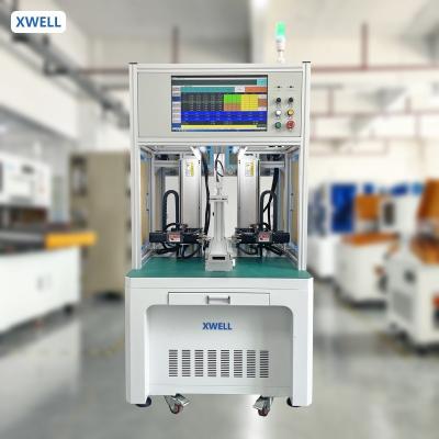 China Automatic Spot Welding Machine Double Side Resistance Battery Pack for sale