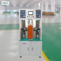 China High Accuracy Automatic Double Side Battery Tab Spot Welding Machine With Touch Screen  Interface for sale