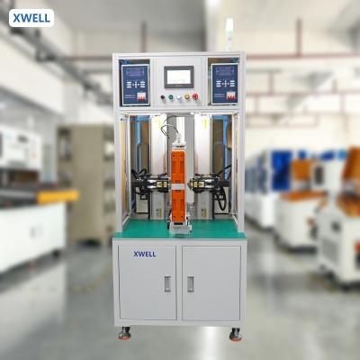 China Automatic Double Sides Spot Welding Machine For 18650/26650/32650 Cylindrical Battery Pack for sale