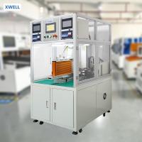 China Automatic CNC Double Sides Spot Welding Machine W Transistor Welding Power Supply for sale