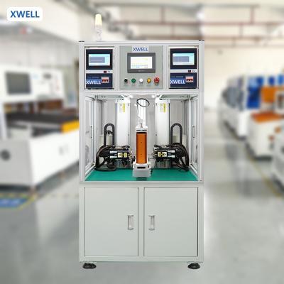 China Automatic Double-Side Spot Welding Machine For 18650 Battery Pack for sale