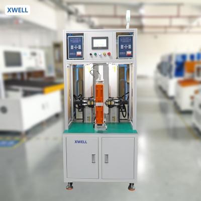 China Automatic 18650 Battery Pack Welding Machine Double Side Welding for sale