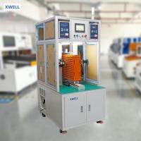 China Automatic CNC Double Sides Spot Welding Machine W Transistor Welding Power Supply for sale