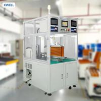 China Automatic CNC Double Sides Spot Welding Machine W Transistor Welding Power Supply for sale