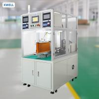 China Automatic Double Sides Spot Welding Machine For 18650/26650/32650 Cylindrical Battery Pack for sale