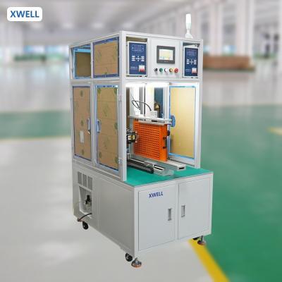 China Automatic Double-Sided Spot Welding Machine For 18650 Battery Pack for sale