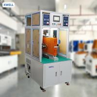 China Double Sides Automatic Spot Welder 18650 Battery Pack Machine 400mm Travel 3500pcs/h Speed for sale