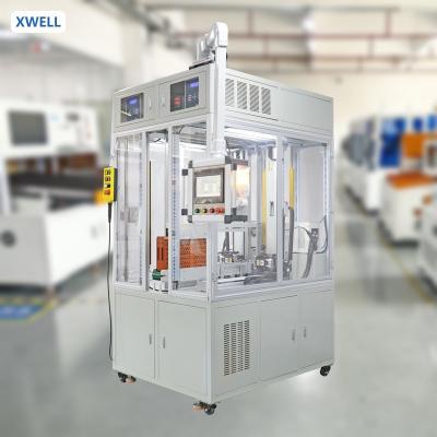 China XW-ADW Automatic Double Side Battery Spot Welding Machine 5000A-10000A Servo Motor PC Control for 18650-33140 Cells for sale