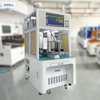 China XW-ADW Automatic Double Side Battery Spot Welding Machine 5000A Servo Motor PC Control 500x400mm Range for sale