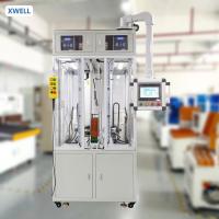 China XWELL MD-ACDW Fully Automatic Conveyor Battery Pack Double Side Spot Welding Machine 5000A for sale