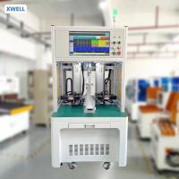 China Automatic Double-Sided Battery Spot Welding Machine for sale