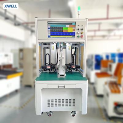 China Automatic Double-Sided Battery Spot Welding Machine for sale