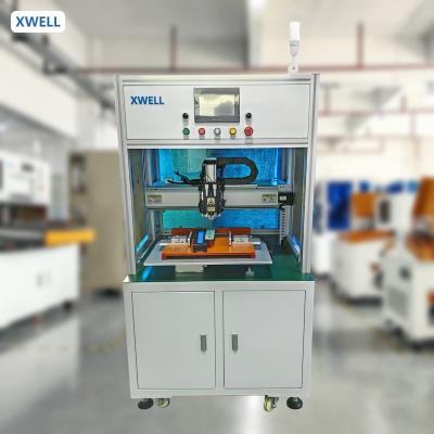 China Utomatic Spot Welding 18650 Cells Single Side Spot Welding Machine for sale
