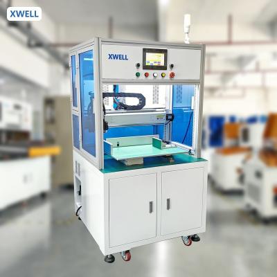 China Automatic 5000A/8000A Single Side Battery Tab Spot Welding Machine For Cylindrical Battery Pack Welding for sale