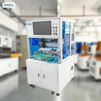 China Automatic 18650 Battery Cells Single-Side Spot Welding Machine For Cylindrical Battery Pack Assembly for sale