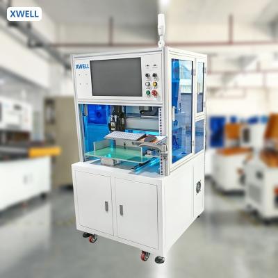 China Automatic 18650 Battery Cells Single-Side Spot Welding Machine For Cylindrical Battery Pack Assembly for sale
