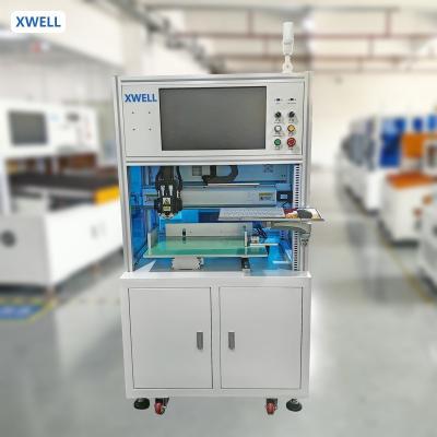 China Automatic Single-Side Rotary Head Numerical Control Spot Welding Machine Welder For 18650/21700 Battery Pack Assembly for sale