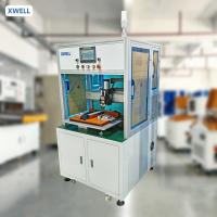 China 8000A Transistor Power Supply Single Sided Automatic Battery Spot Welding Machine With PC for sale