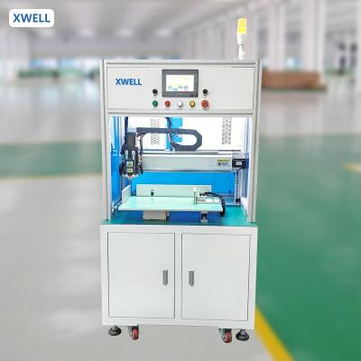 China Automatic 18650 Cells Single Side Spot Welding Machine for sale