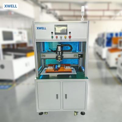 China Automatic Single Side Inverter DC Spot Welding Machine For 18650 Cylindrical Battery for sale