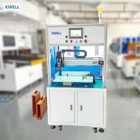 China Automatic Single-Side Rotary Head Numerical Control Spot Welding Machine Welder For 18650/21700 Battery Pack Assembly for sale