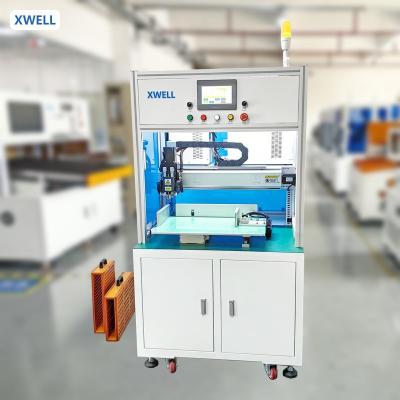 China Automatic Single-Side Rotary Head Numerical Control Spot Welding Machine Welder For 18650/21700 Battery Pack Assembly for sale