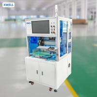 China Single Side Fully Automatic Electric Spot Welder For Cylindrical Battery Pack Welding for sale