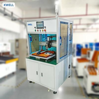 China Automatic Single-Side Rotary Head Numerical Control Spot Welding Machine Welder For 18650/21700 Battery Pack Assembly for sale