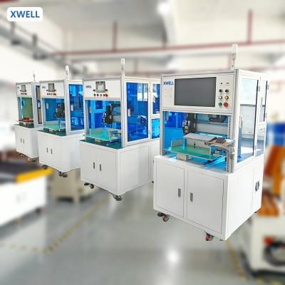 China XW-ADW Automatic Double Side Battery Spot Welding Machine 10000A Water Cooling for EV Battery Packs for sale