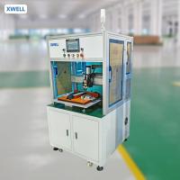 China Lithium Ion Automatic Battery Pack Electric Aluminum Spot Welding Machine For Cell Phone Cylindrical Packs for sale