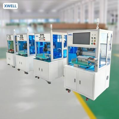 China Tab Type Lithium Battery Spot Welder Cylindrical Core Single Side Automatic Spot Welder for sale