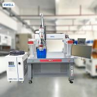 China 1000W Laser Welding Machine for Battery Packs with 40% Efficiency and 4mm Material Penetration for sale