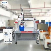 China XWELL XW-PC12 Prismatic Battery Cell Stacking Pressing Machine for sale