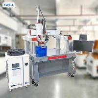 China Battery Laser Welding Machine for Lithium-Ion Batteries - 1000W to 2000W Power, 4-8mm Thickness Capacity for sale