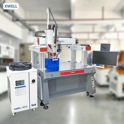China Battery Laser Welding Machine for Lithium-Ion Batteries - 1000W to 2000W Power, 4-8mm Thickness Capacity for sale