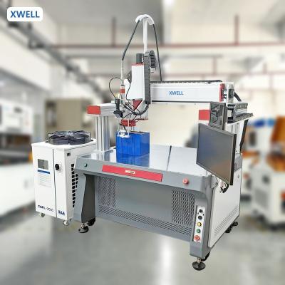 China 3000W Fiber Laser Welding Machine XW-PC12 for EV Battery Packs for sale
