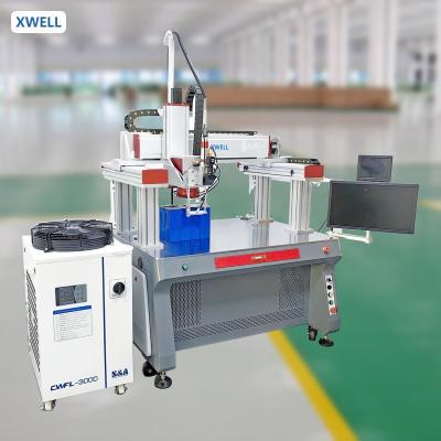 China 3000W Fiber Laser Welding Machine For EV Battery Pack Assembly for sale
